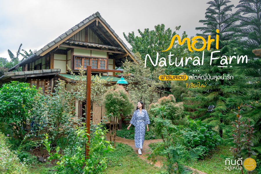 Mori Natural Farm ฟาร์มสเตย์สไตล์ญี่ปุ่นสุดน่ารัก เชียงใหม่